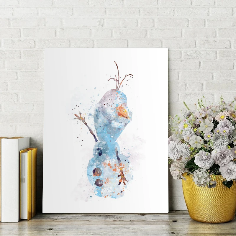 Disney Watercolor Frozen