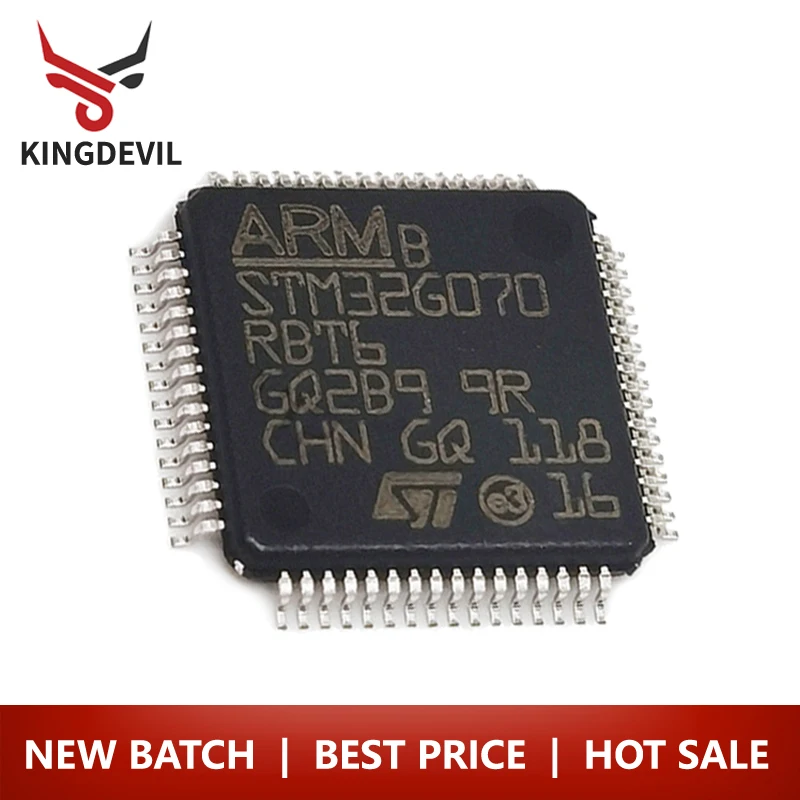 1pcs-lot-New-original-STM32G070RBT6-LQFP-64-STM32G0-Series-32-bit-Single-Chip-Microcontroller ...