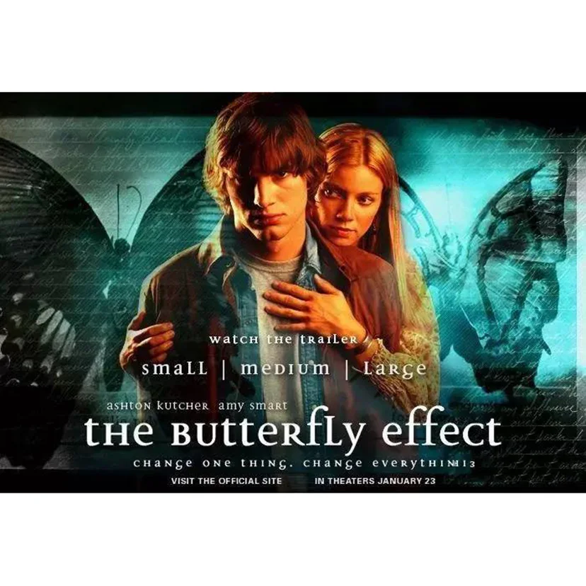 Butterfly Effect Movie Poster