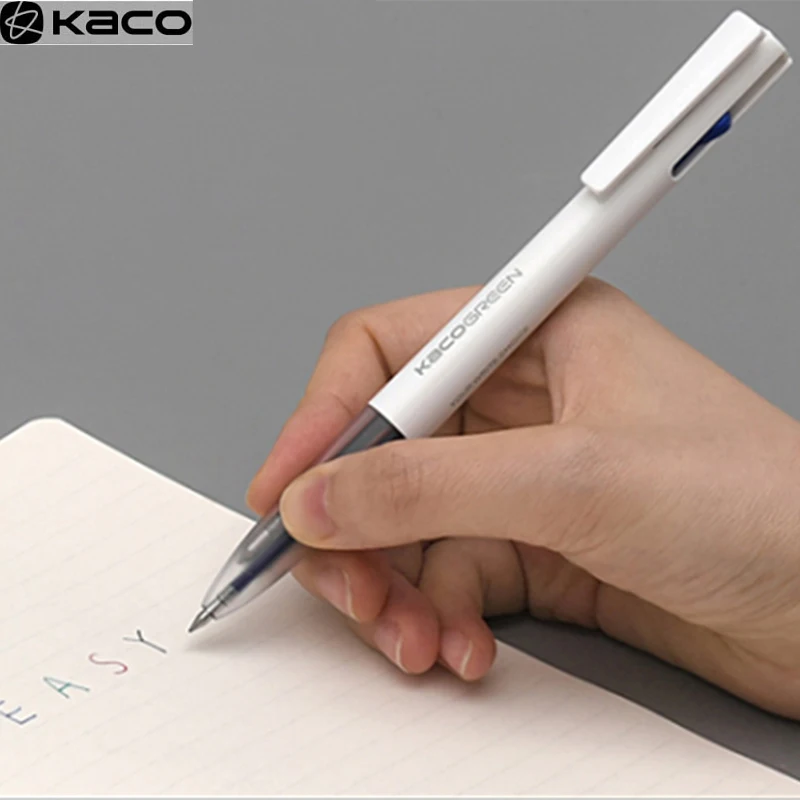 Kaco-4-In-1-Gel-Pen-0-5MM-Multifunction-Sign-Pens-Black-Blue-Red-Green ...