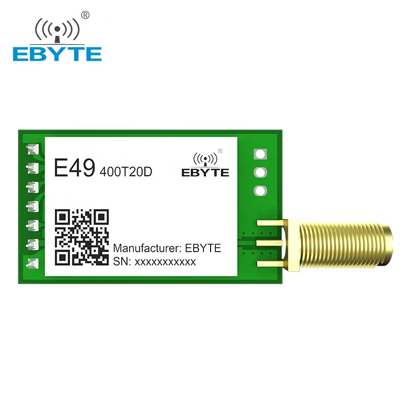 433MHz Wireless Transmitter and Receiver Module 20dBm 100mW GFSK EBYTE ...