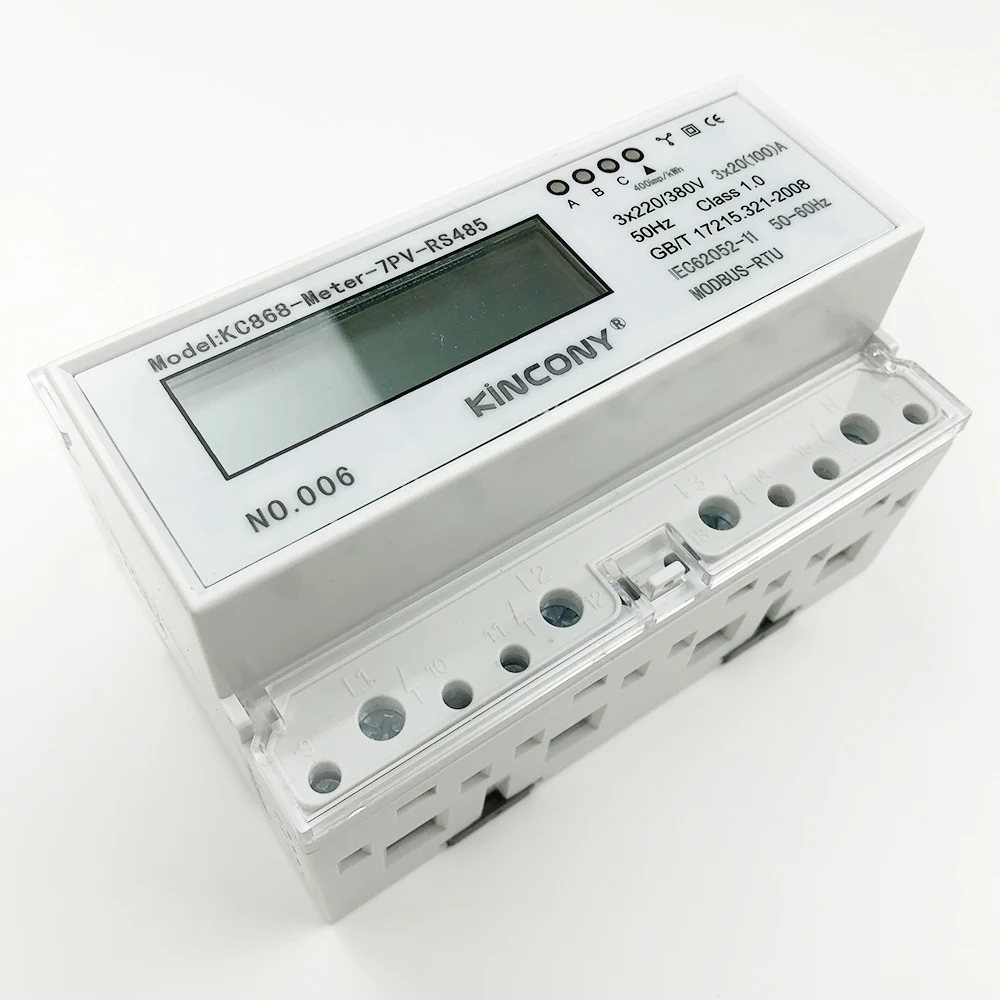 3-Phase-Energy-Meter-RS485-Modbus-RTU-Monitor-Voltage-Current-Power ...
