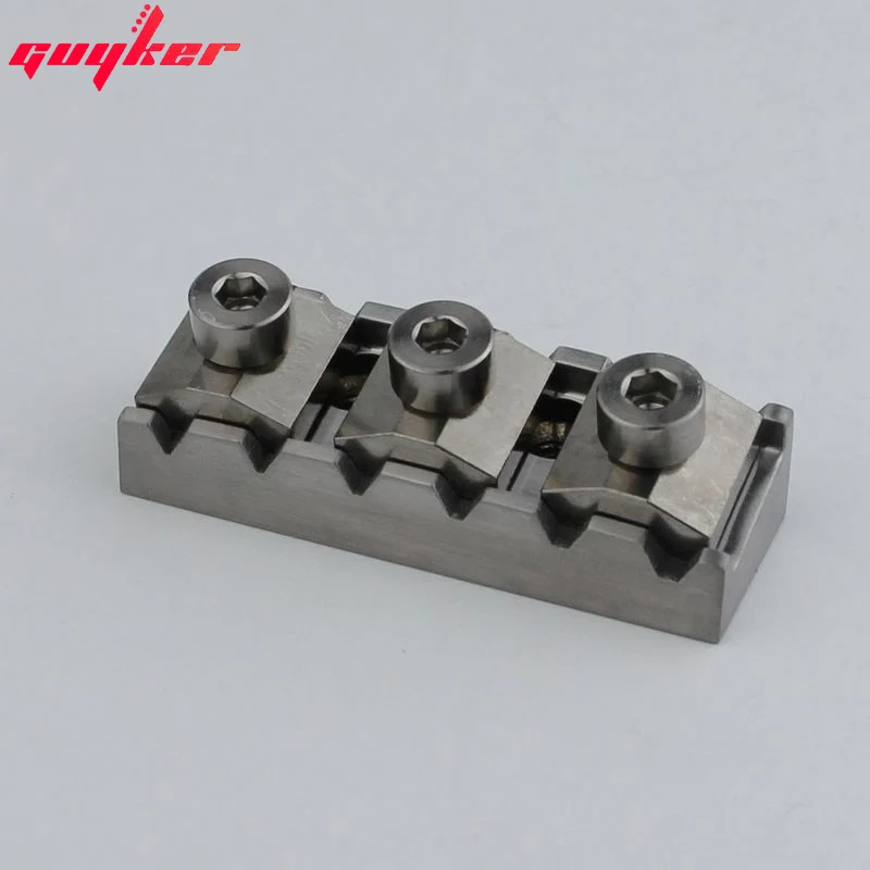 43MM Whole Titanium Alloy Guitar Locking Nut String Lock for FR Guitar ...