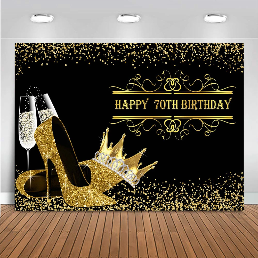 Happy 70th Birthday Background