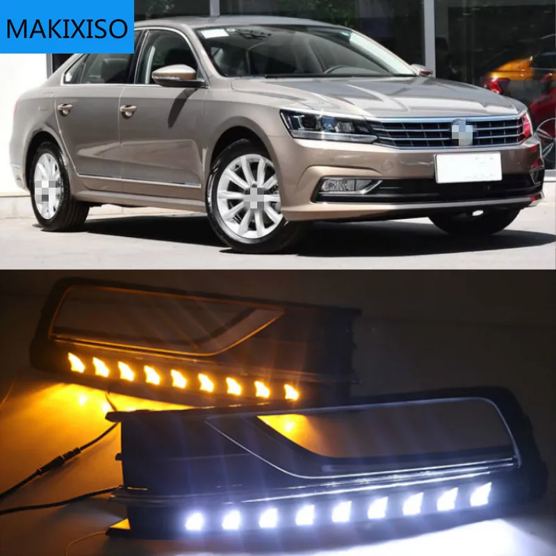 Super-bright-Waterproof-car-light-DRL-LED-fog-lamp-Daytime-Running ...