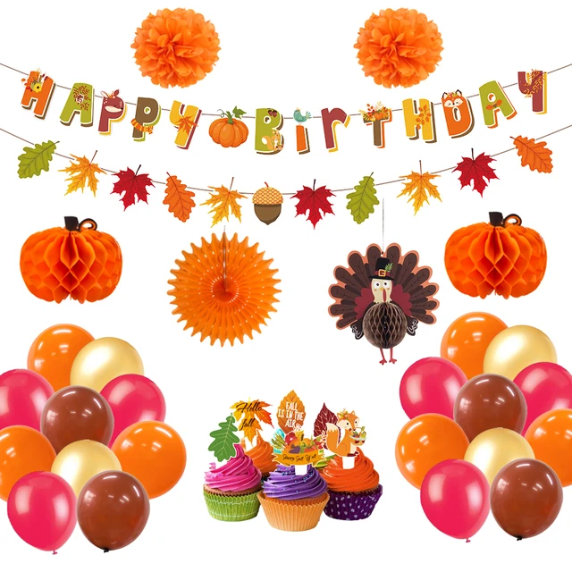 Happy Birthday October Theme