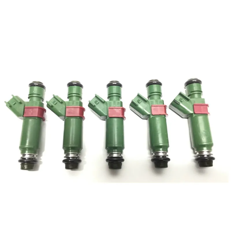 OEM D enso Fuel Injectors Set (5) 9470229 for 2001-2007 Volvo S60 V70 2 ...