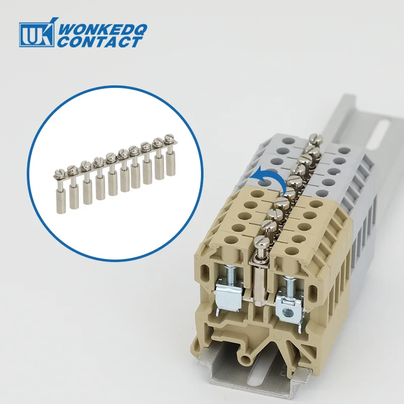 Din Rail Accessories | Block Accessories | Wiring Jumpers | Wire ...