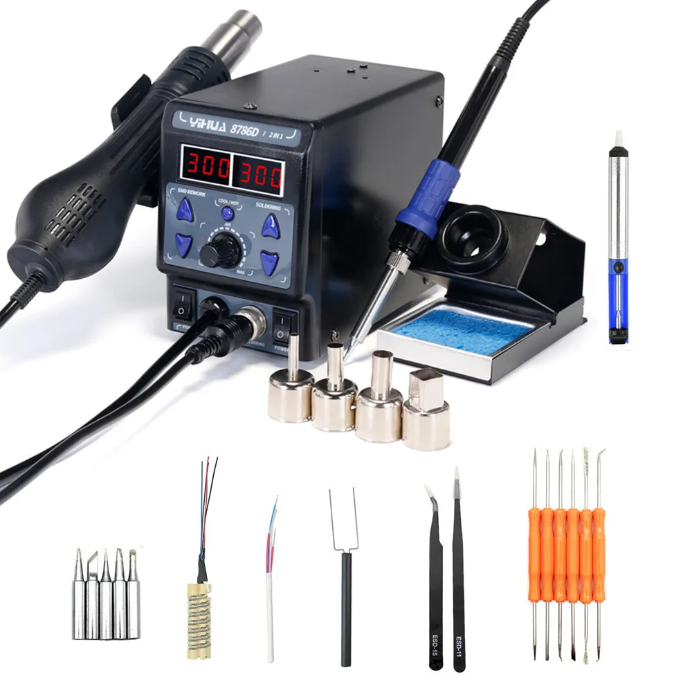 8786D-Hot-Air-Soldering-Station-Double-Digital-Display-Cool-Hot-Air-Gun ...