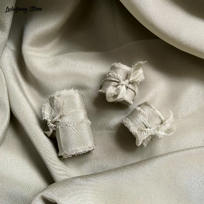 Paper Frayed Ribbon retro fabric NOS Black with all over floral ...