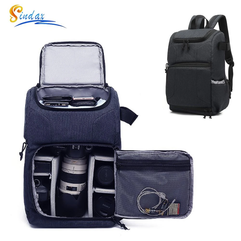 Waterproof Dslr Camera Bag Photo Cameras Backpack Portable Travel ...