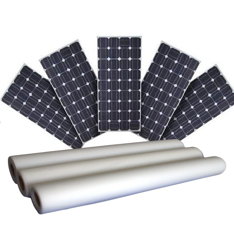 Solar Panel Encapsulate 4meters Eva + 2meters Back Sheet Tpe Solar Eva ...