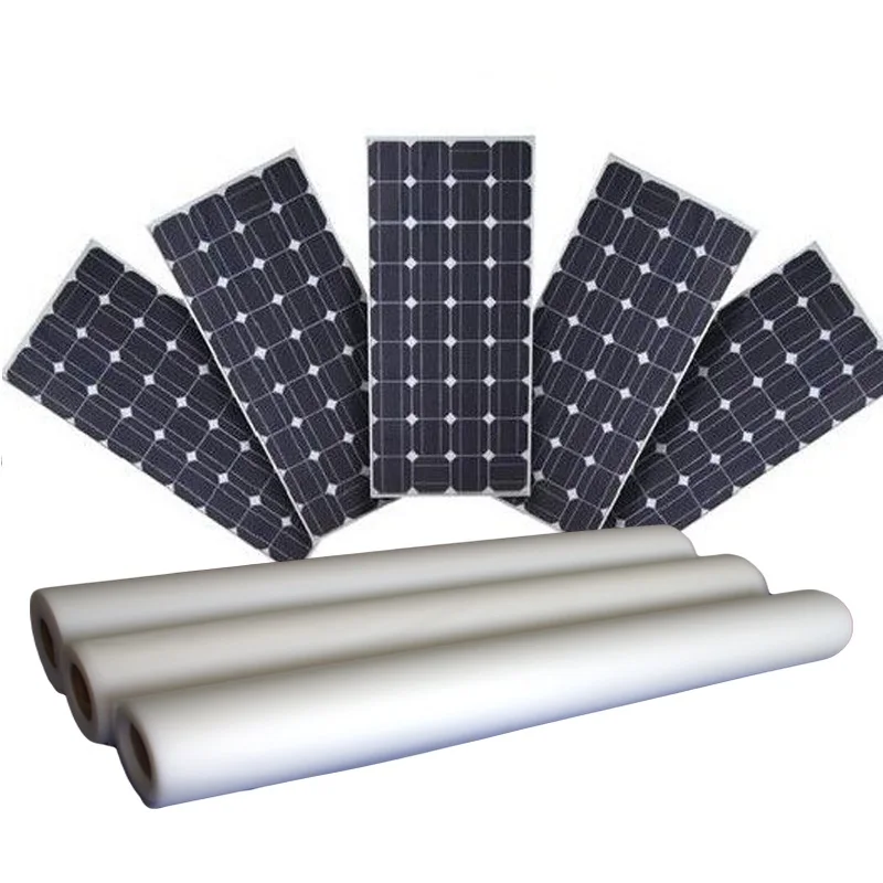 Solar Panel Encapsulation 4meters Eva Film +2meters Solar Back Sheet ...