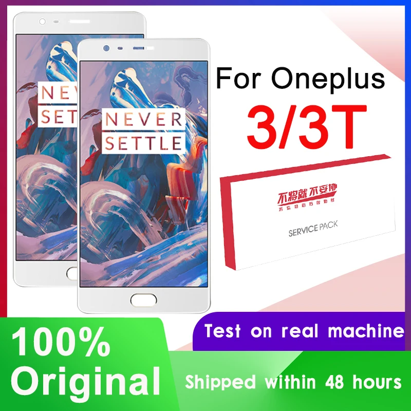 Écran Tactile Lcd Amoled De Remplacement, 5.5 Pouces, Pour Oneplus 3t A3000, Original, Nouveau ...