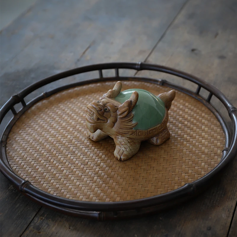 LUWU ceramic tea pets chinese dragon tea play crafts chinese tea Set ...
