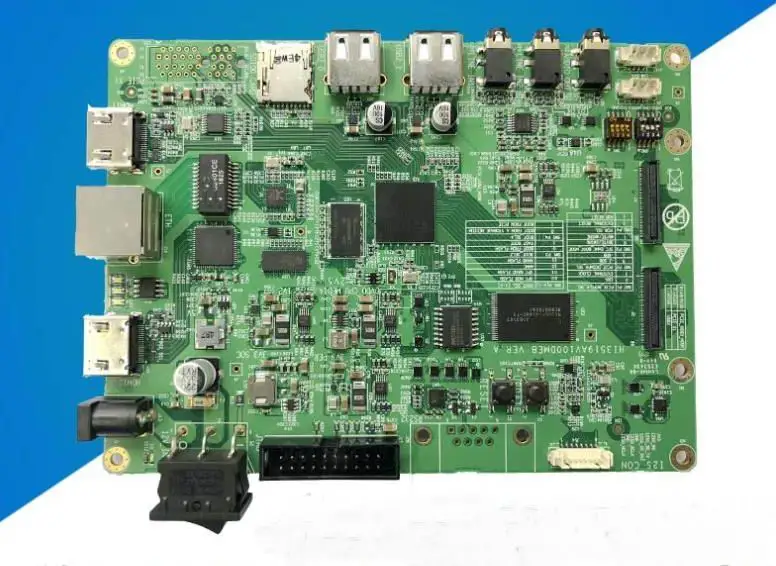 ใหม่ Original Hi3519A V100 Development Board 4K HD Coding Evaluation ...