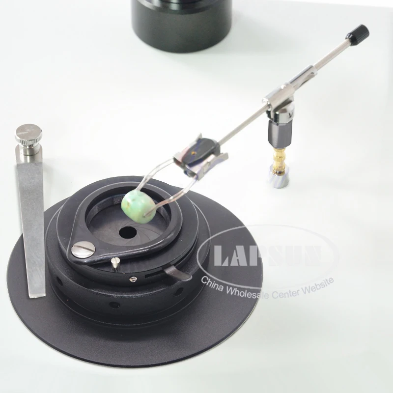 Lapsun-Jewelry-Gem-Stone-95mm-Darkfield-Condenser-IRIS-Clamp-Clip-for ...