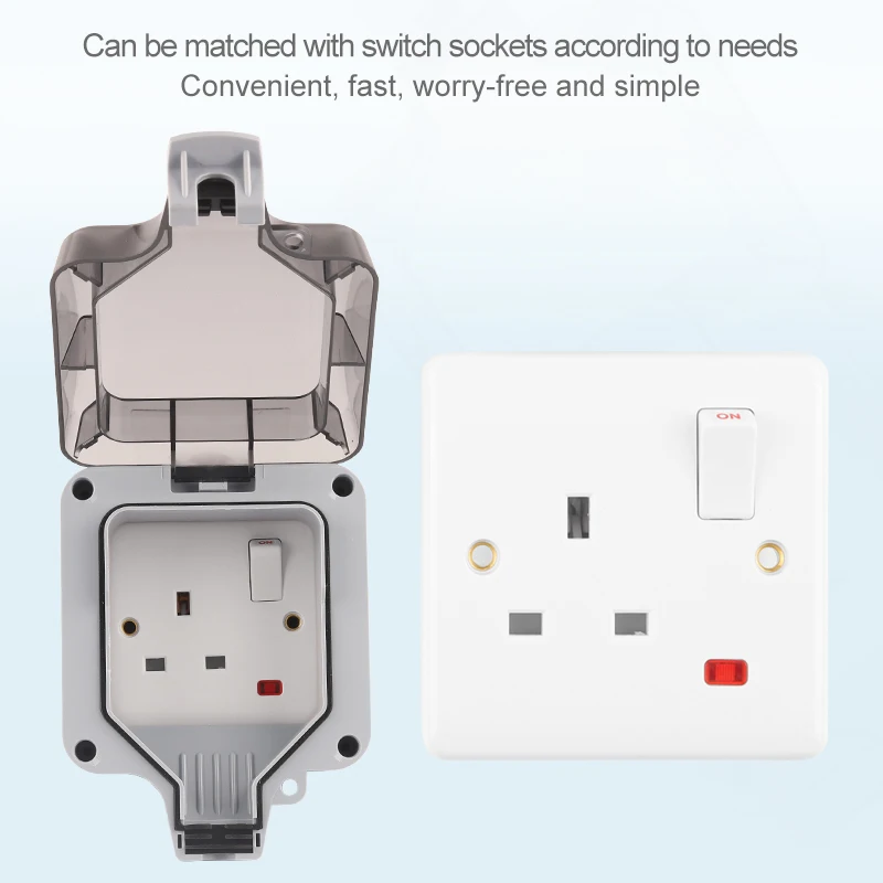 13a Weatherproof Switch Socket Outlet Shop Wholesalers | www ...