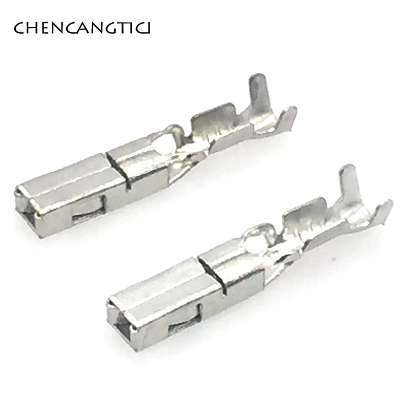 50-Pcs-Cooper-Electric-Crimp-Terminal-Splice-Pins-For-Auto-FCI-Tyco ...