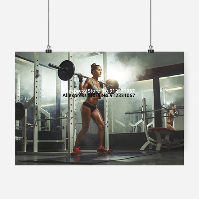 Crossfit Exercise Posters