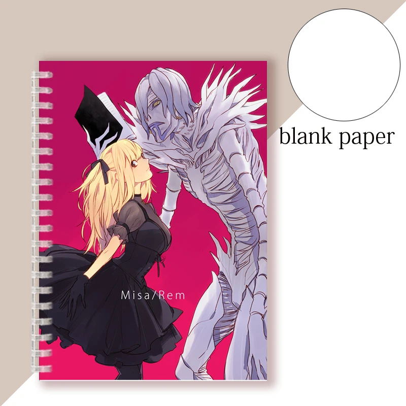 Death Note Book Misa