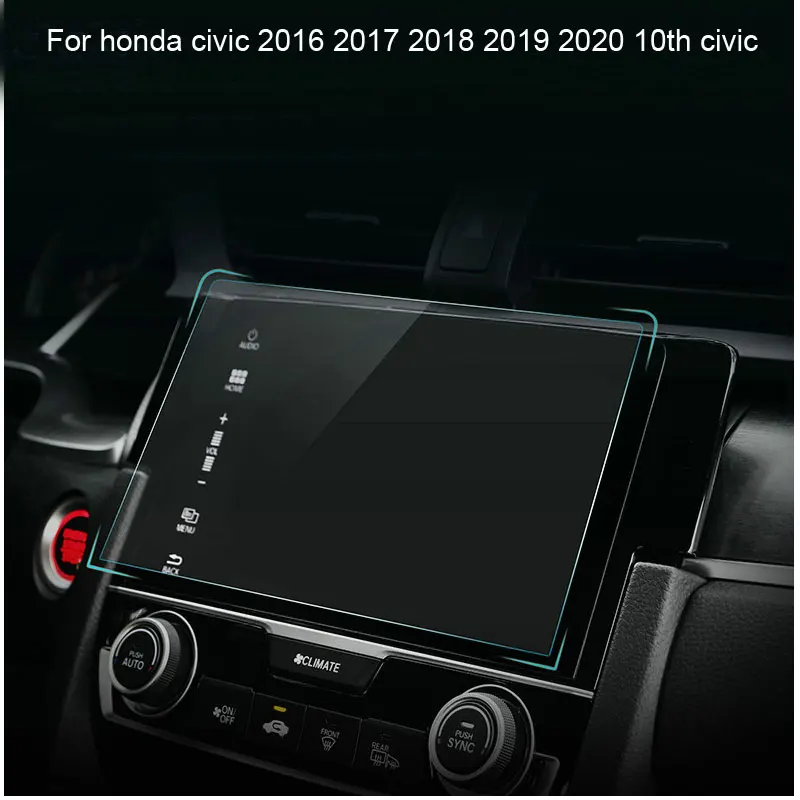 car-touch-GPS-navigation-screen-protective-toughened-tempered-film-for ...