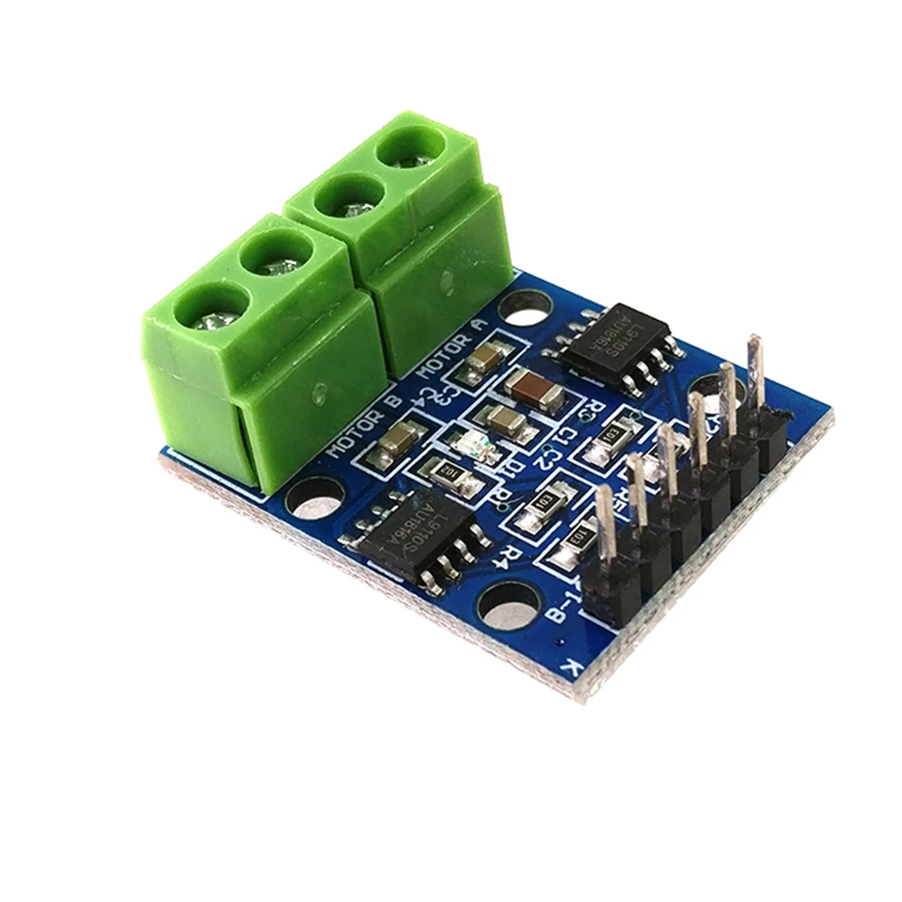 New L9110S H-bridge Stepper Motor Dual DC Stepper Motor Driver ...