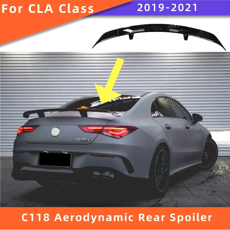Aerodynamic-Rear-Spoiler-for-Mercedes-Benz-C118-CLA-Class-2019-2021 ...