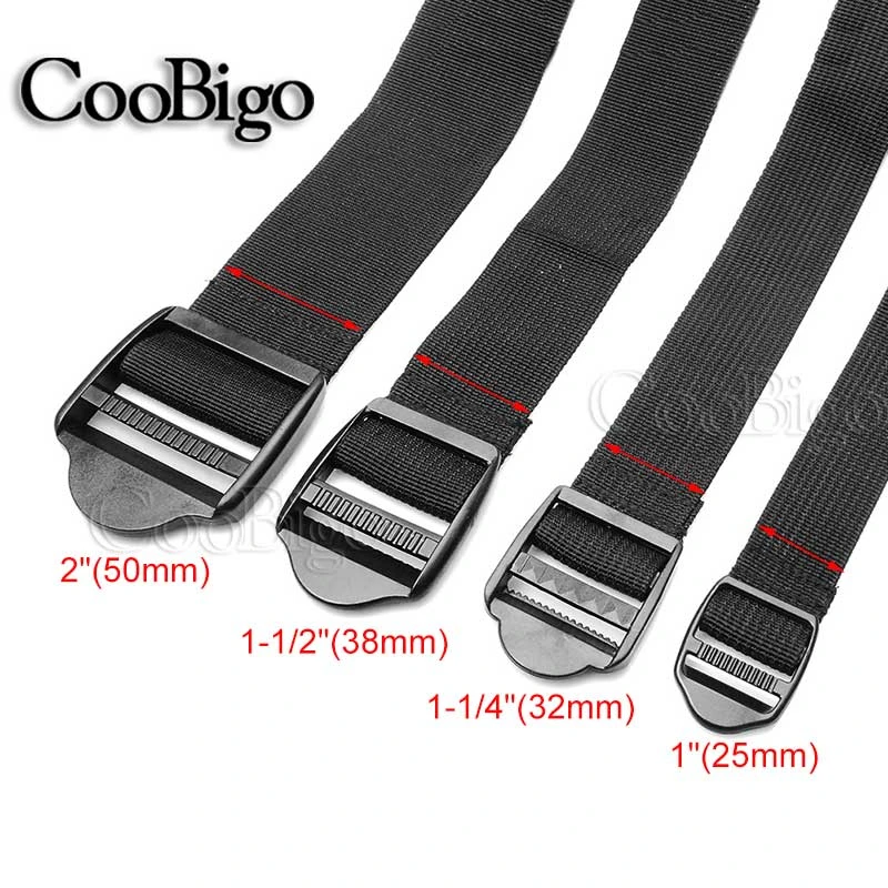 Webbing Strap Tie Brand Ladder Lock Buckle Adjustable for Dogs Collar ...