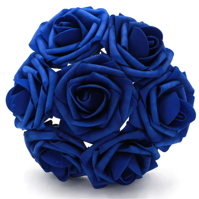 Rosa Flor Azul