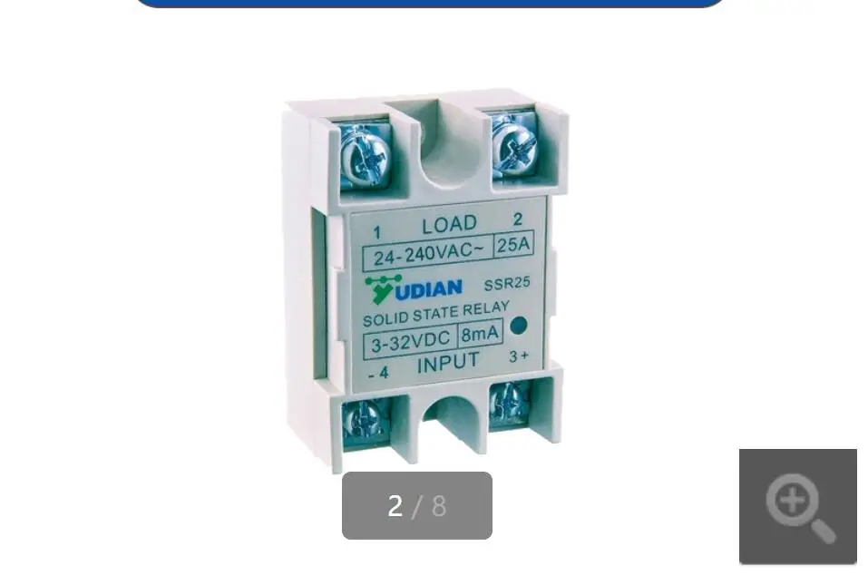 2-pieces-Yudian-SSR-15A-20A-25A-40A-small-solid-state-relay-DC-control ...
