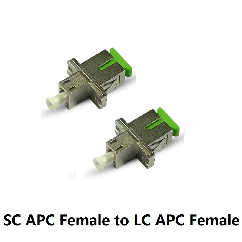 Free-Shipping-2pcs-lot-Fiber-Optic-SC-Female-to-LC-Female-Adapter-SC ...