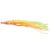 20-pieces Luminous Squid Skirts Soft Lure Pesca 5cm/9cm/11cm Night Fishing Lure Octopus Glow ...