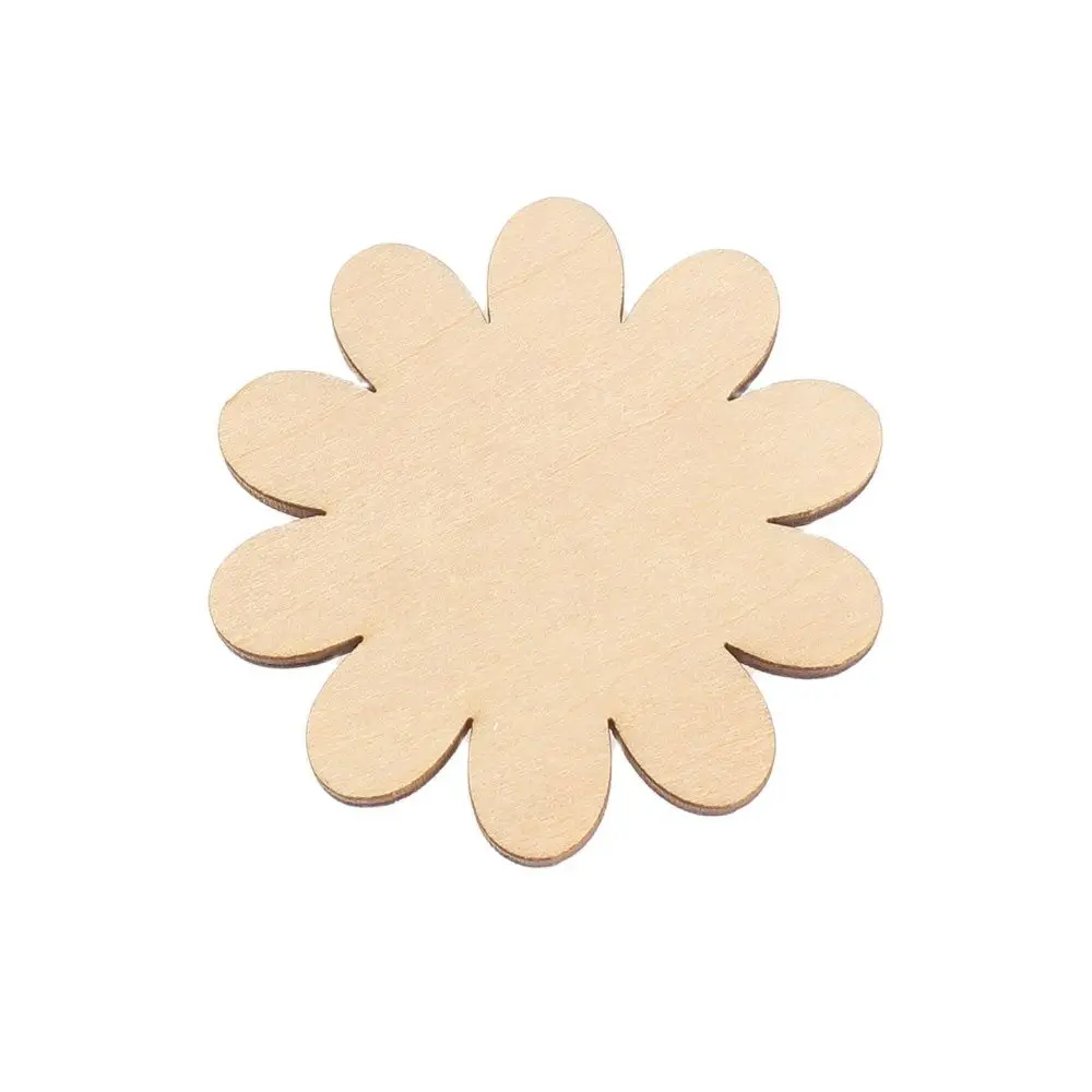 Flower Shape Outline