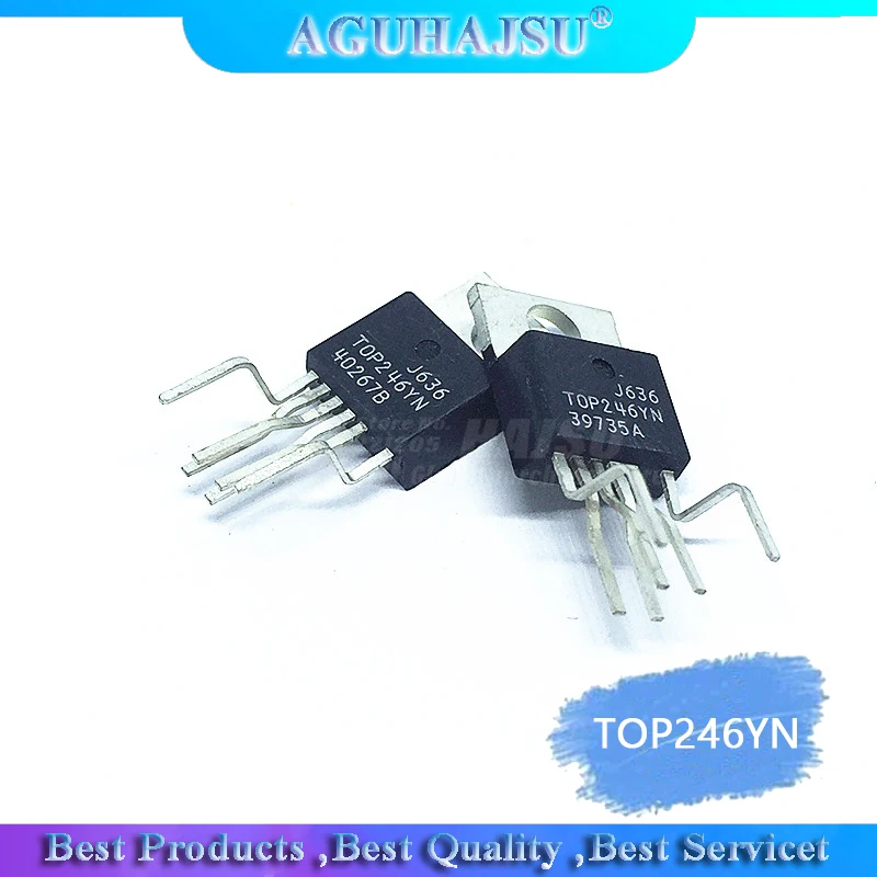 10PCS TOP246YN TO220 TOP246 TO220 6 LCD 수리 전원 관리 칩|반도체 집적회로| - AliExpress