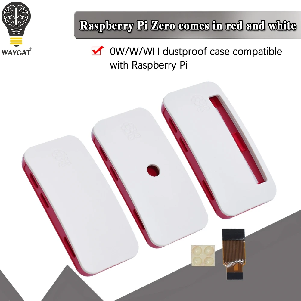 New-Raspberry-Pi-Zero-W-Official-Case-RPI-Zero-Box-Cover-Shell ...