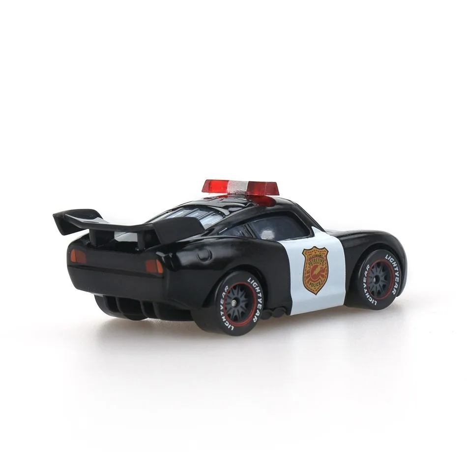 Disney Pixar Police Car Lightning Mcqueen Mater Jackson Storm Ramirez ...