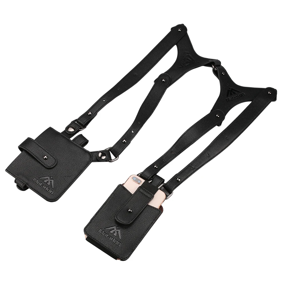 2/4/5Pcs Anti-Theft Hidden Underarm Strap Wallet Pocket Tactical ...