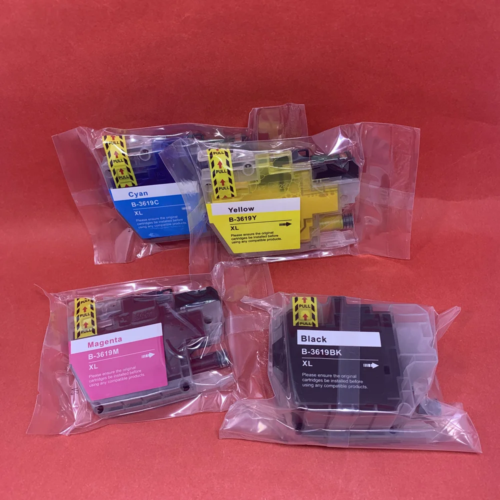 (pigment Ink) Lc3619xl Ink Cartridge Lc3619 Lc3617 For Brother Mfc ...