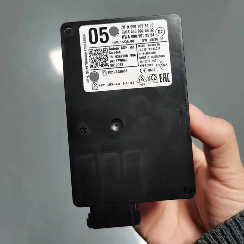 Radars of various numbers 05 A0009052804 A0009054907 Radar Sensor Blind ...