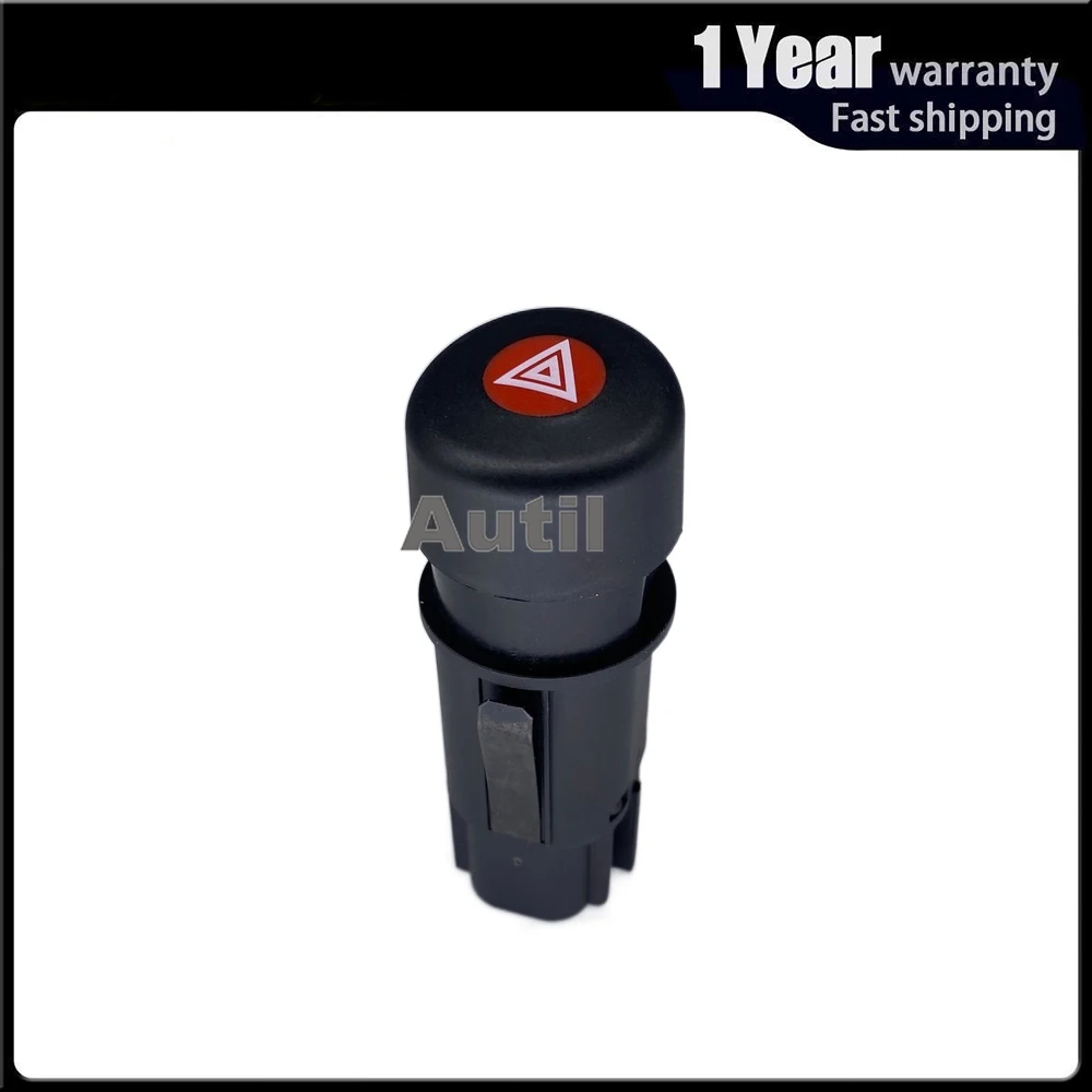 Hazard Emergency Flasher Warning Light Switch Dash Button Turn Signal ...