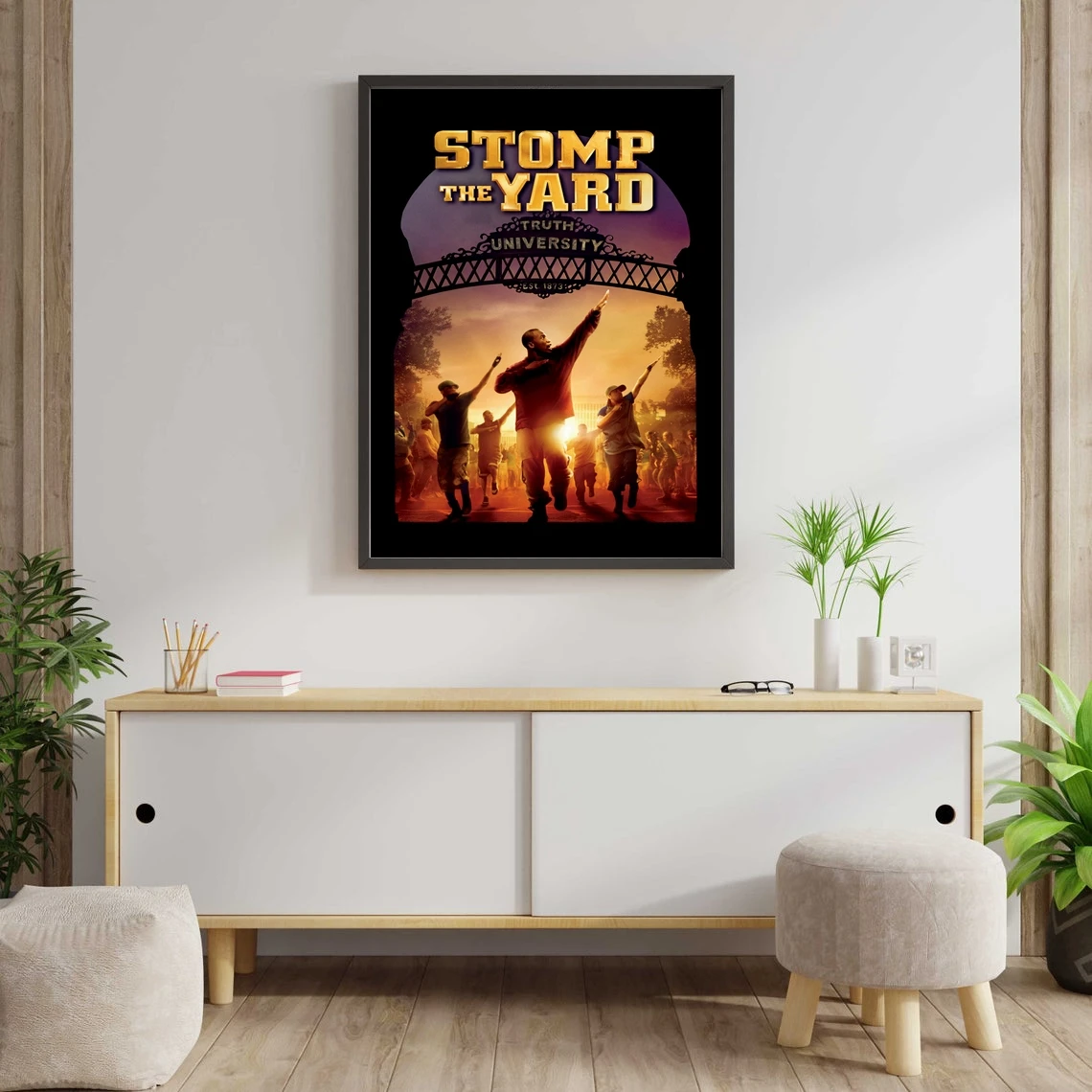 Stomp The Yard Movie Poster
