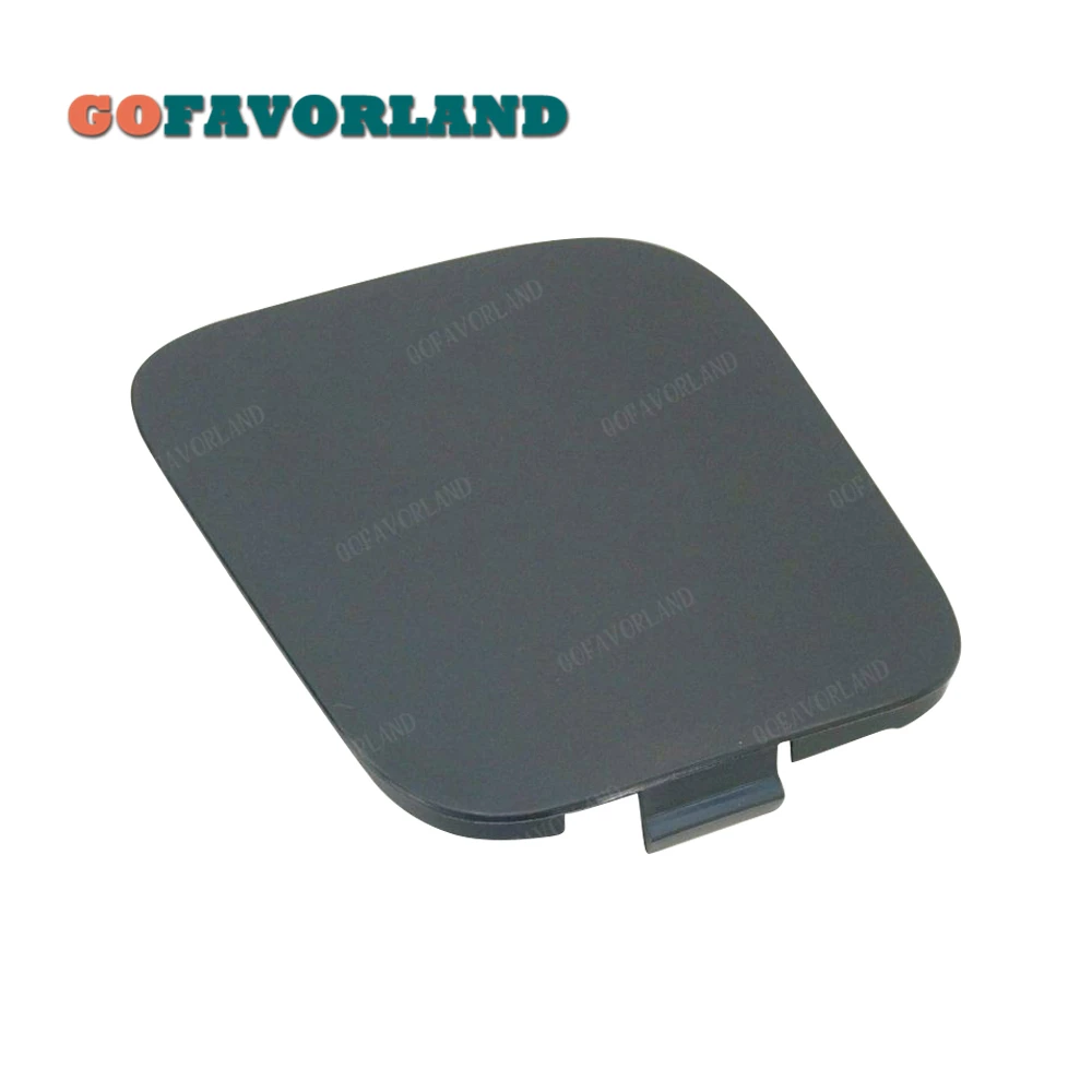 Front Left Bumper Trailer Tow Cap Trailer Cover Plastic Unpainted ...