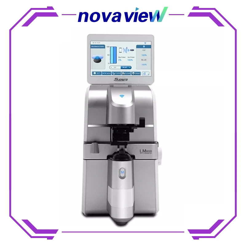 Digital Lensmeter Auto Lensometer Optical Focimeter Ophthalmic ...