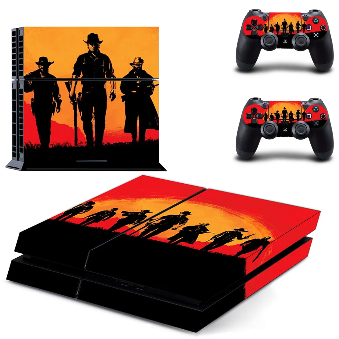 New-Game-PS4-Stickers-Play-station-4-Skin-Sticker-Decals-For ...
