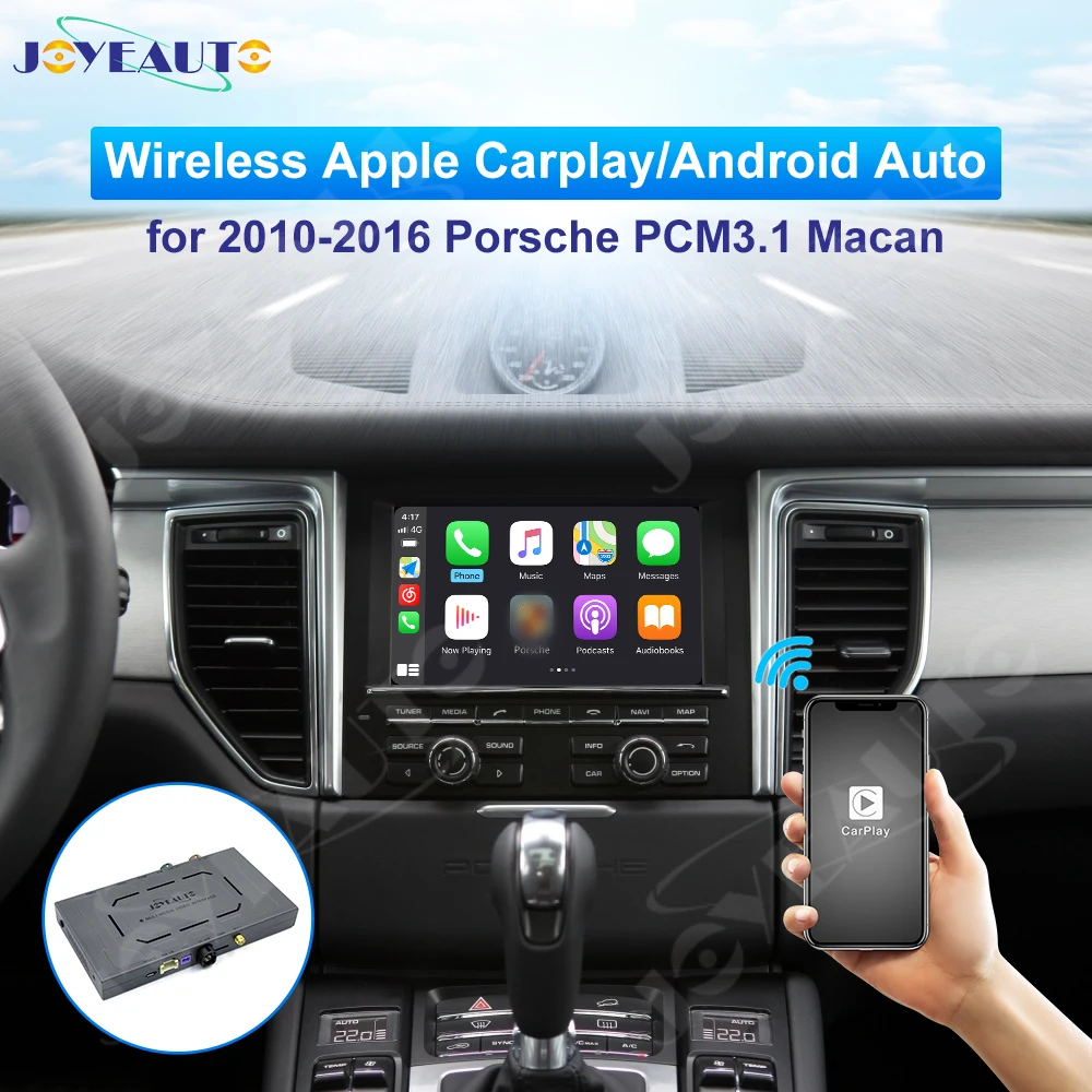 Joyeauto Wireless Apple Carplay For Porsche Macan Pcm 3.1 2010 2011 ...