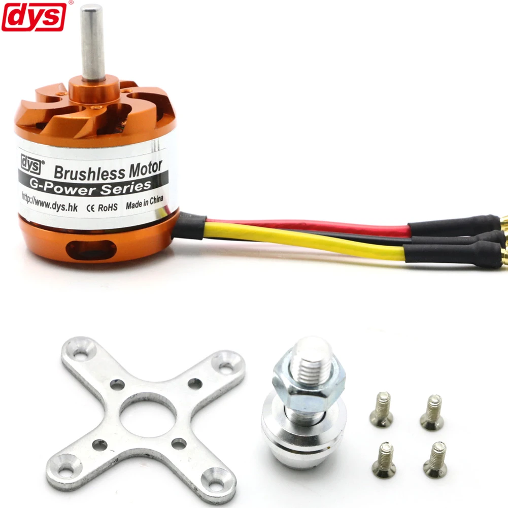 Dys D3536 910kv 1000kv 1250kv 1450kv Brushless Outrunner Motor For Mini ...