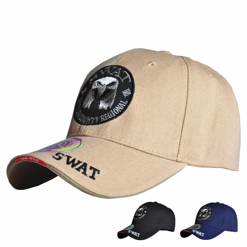Swat Army Tactical Cap Eagle Baseball Caps Men Gorras Para Hombre Women Snapback Bone Masculino ...
