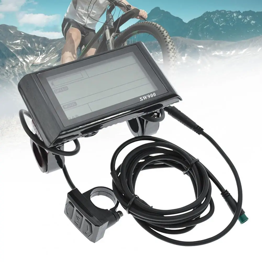 E-bike Control Panel Useful Portable Sensitive E-bike Display Panel ...