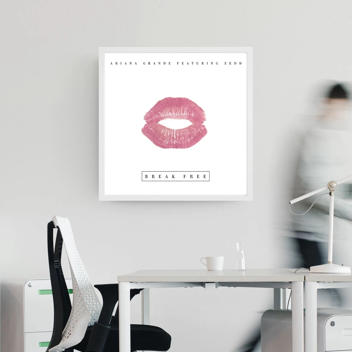 Break Free Ariana Grande Artwork